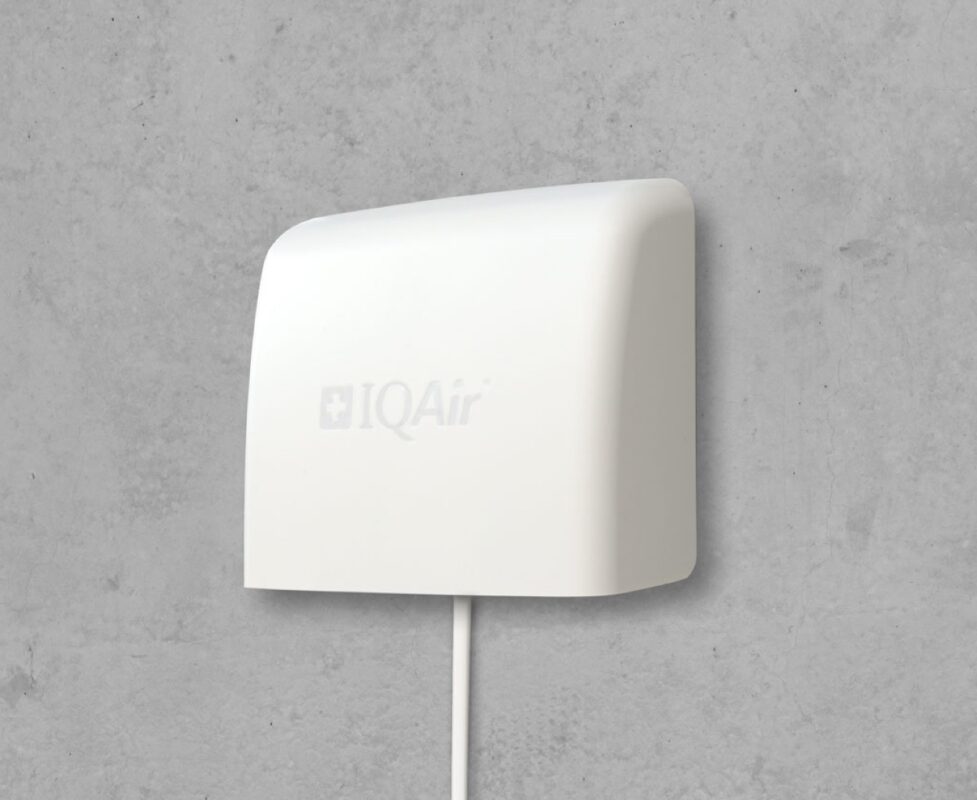 IQair AirVisual Outdoor - Capital Air Santé